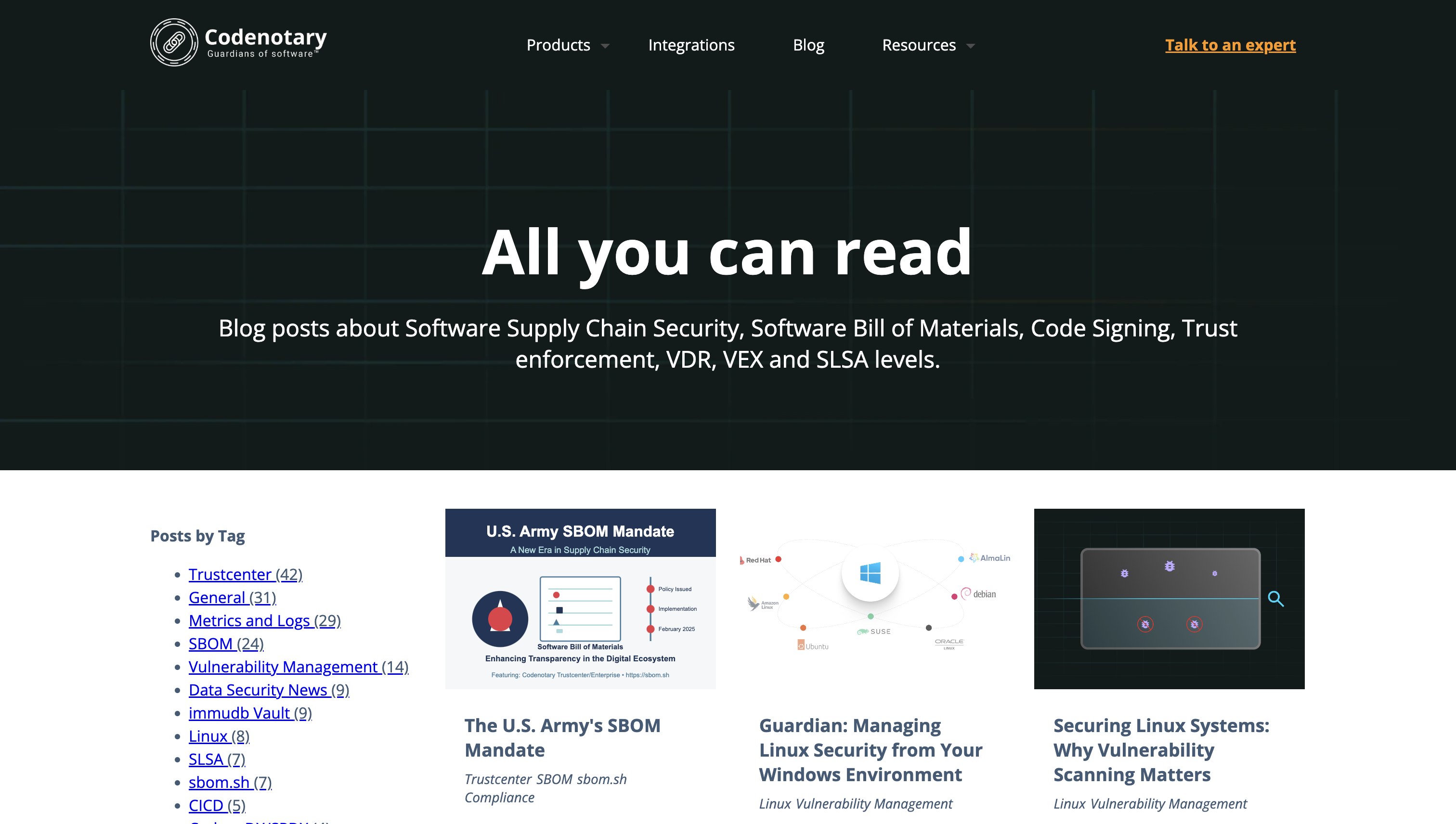 Codenotary Trustcenter Blog